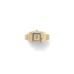 BREDA × DALMATA Time Ring - Silver