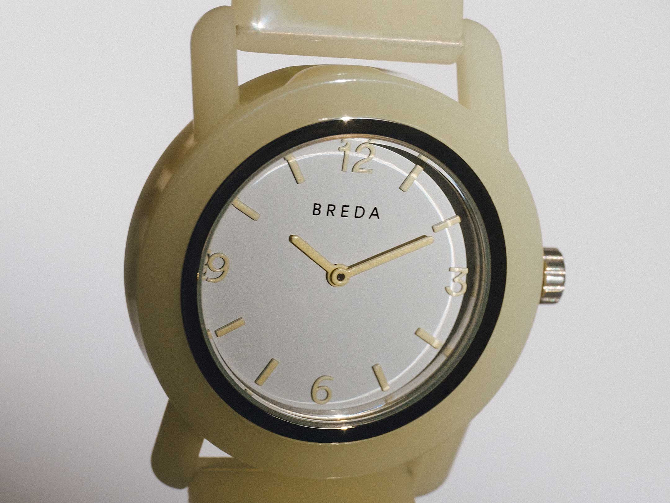 BREDA × DALMATA Time Ring - Silver