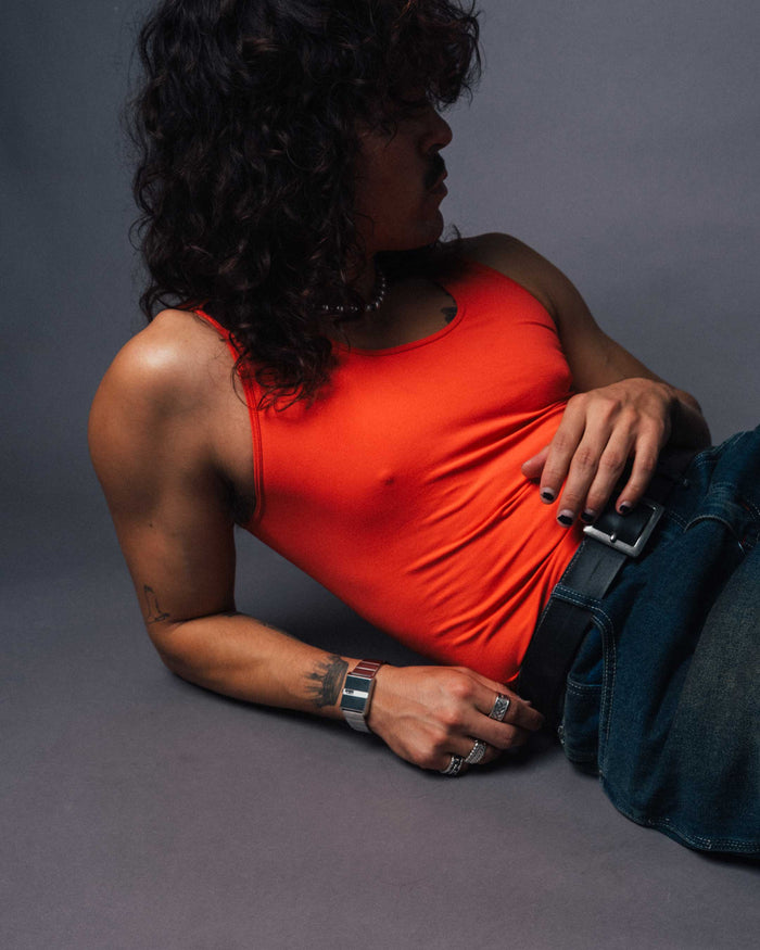 Pulse | Metal Rectangle Watch | Silver | BREDA Watch