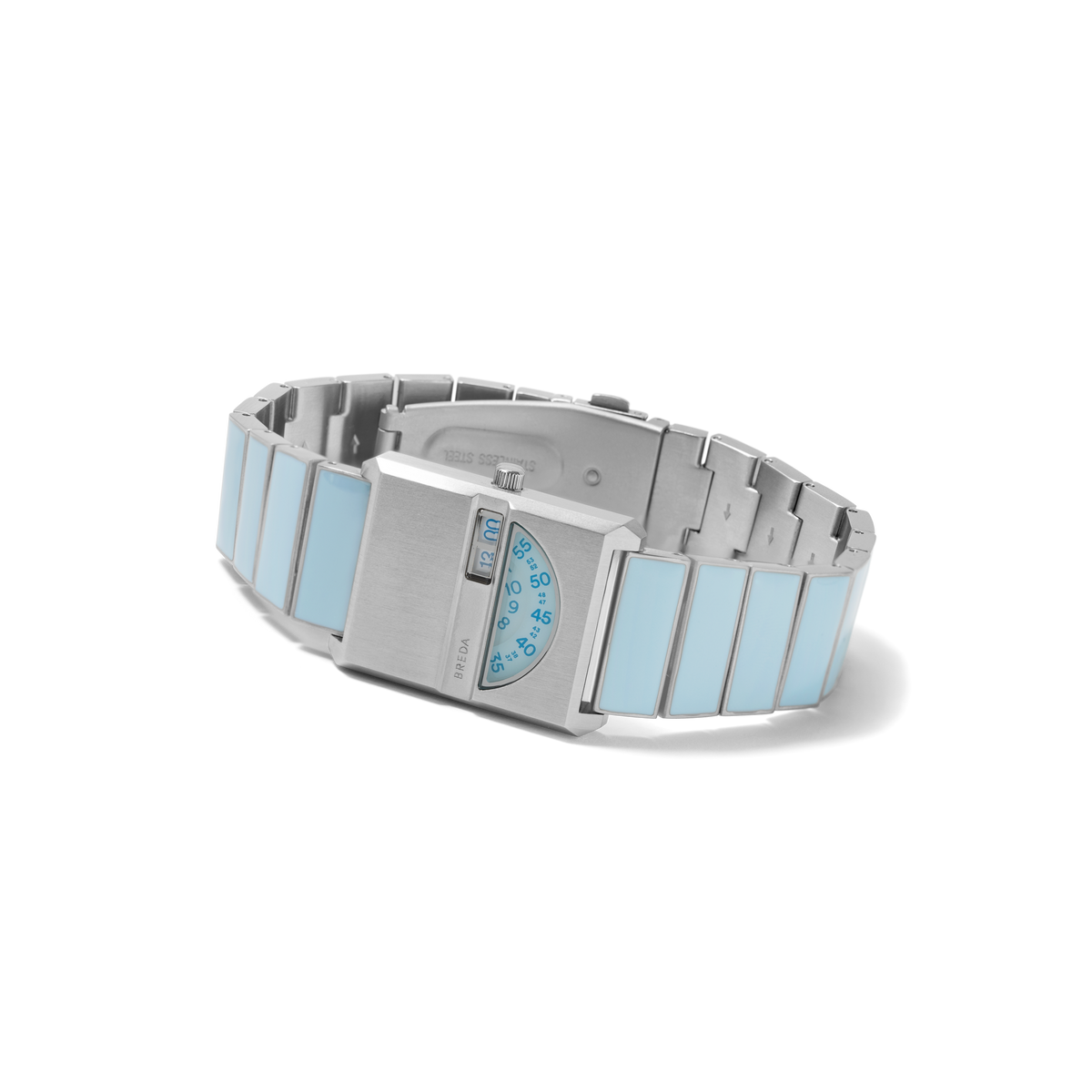 Pulse (Tandem) - Silver/Aqua – BREDA